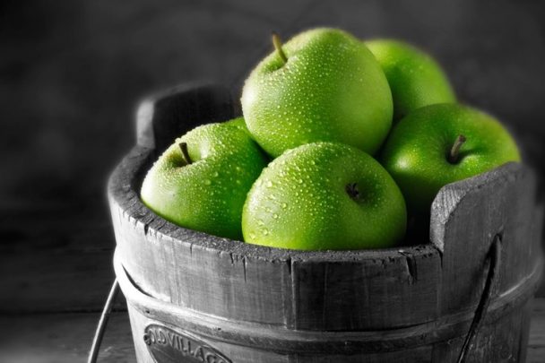 Maçã Verde fruta: 40 benefícios, tipos, informação nutricional e ...